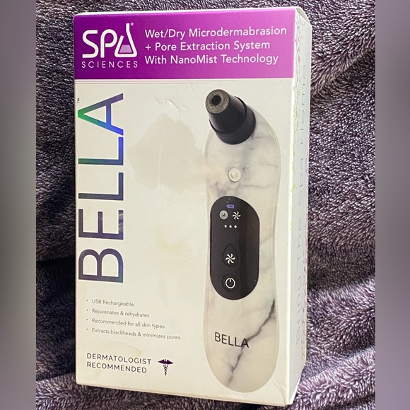 Spa Science | Skincare | Bella Spa Sciences Microdermabrasion Pore ...